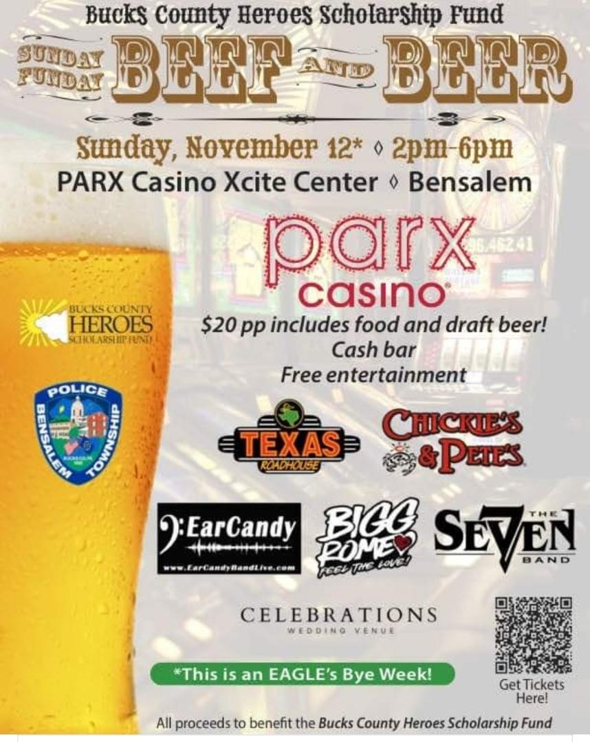 Bucks County Heroes Scholarship Fund – Beef and Beer Event – Bucks ...